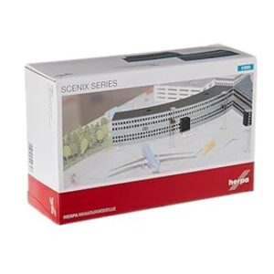 Daron Herpa 2 Round Departure Halls For 1:500 Scale Airport Diorama