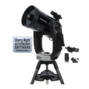 Celestron CPC 1100 StarBright XLT GPS Schmidt-Cassegrain 2800mm Telescope with Tripod and Tube