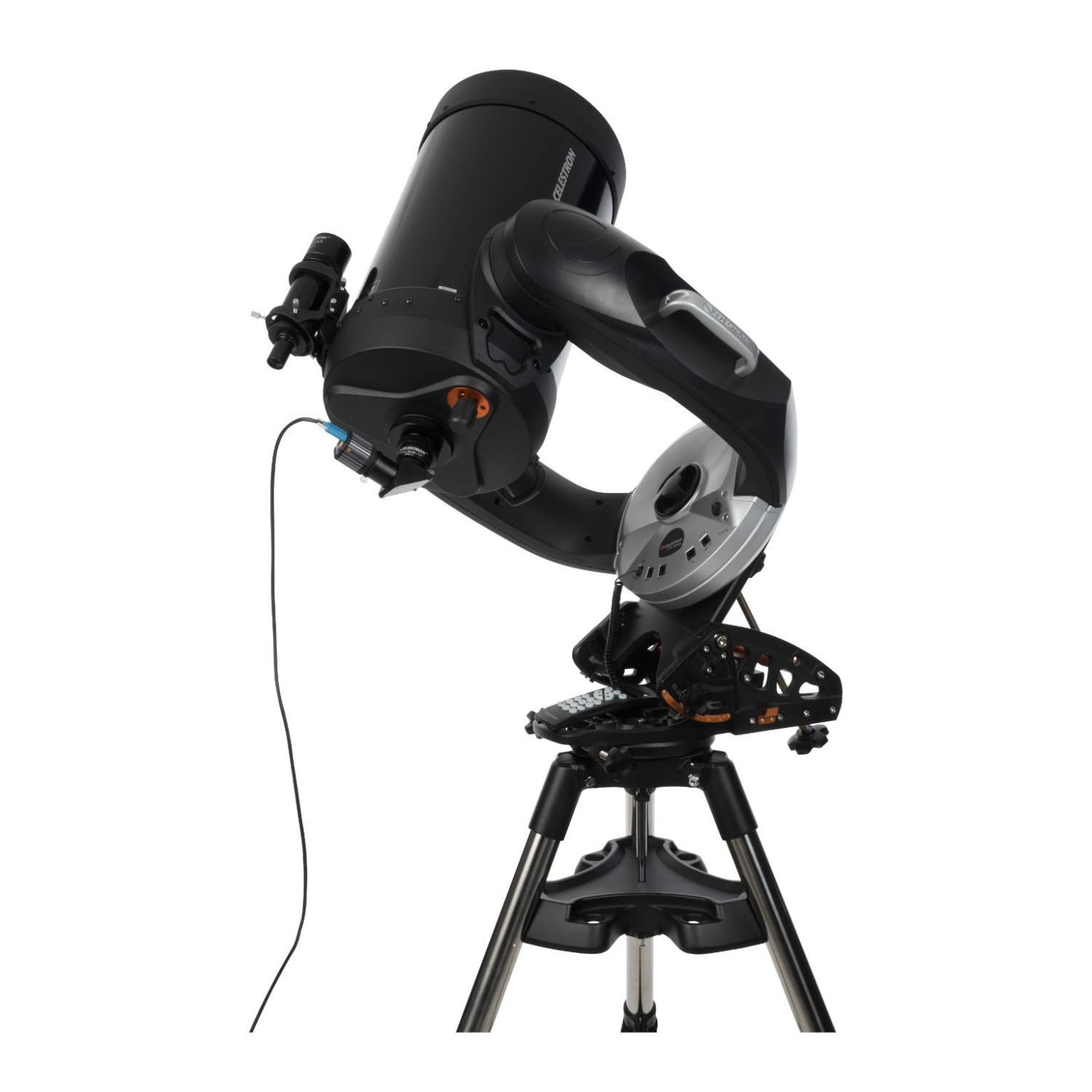 Celestron CPC 1100 StarBright XLT GPS Schmidt-Cassegrain 2800mm Telescope with Tripod and Tube