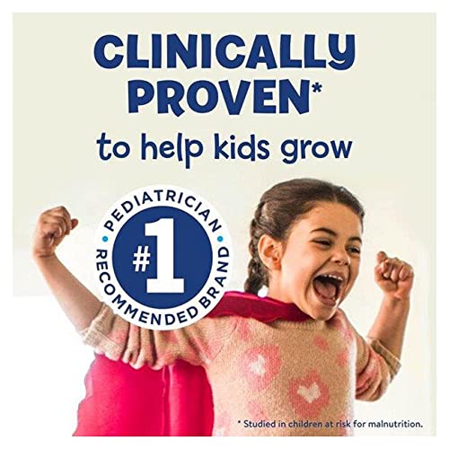 PediaSure Grow & Gain with 3g Fiber for Digestive Health, Provides Immune Support, Kids Protein Shake, DHA Omega-3, Non-GMO, Chocolate, 8 Fl Oz (Pack of 24)