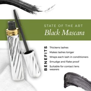 Borghese Superiore State-of-the-Art Mascara, Black , 0.3 Ounce (Pack of 1)