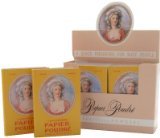 papier poudre oil blotting papers - rachel 1 box (12 booklets)