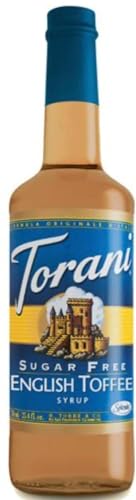 Torani® English Toffee Syrup Sugar Free