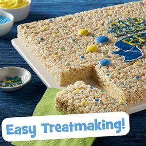 Rice Krispies Treats Marshmallow Snack Sheet, Kids Snacks, Treat Making, Baking Project, Original, 32oz Sheet (1 Sheet)