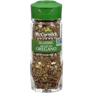 mccormick gourmet all natural mexican oregano, 0.5 oz