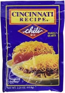 6 pack cincinnati chili mix packets