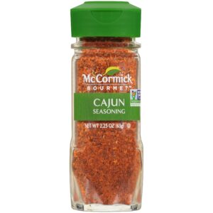 mccormick gourmet cajun seasoning, 2.25 oz