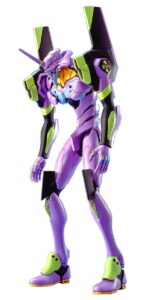 bandai hobby #1 model hg eva-01 test type neon genesis evangelion action figure (limited edition)