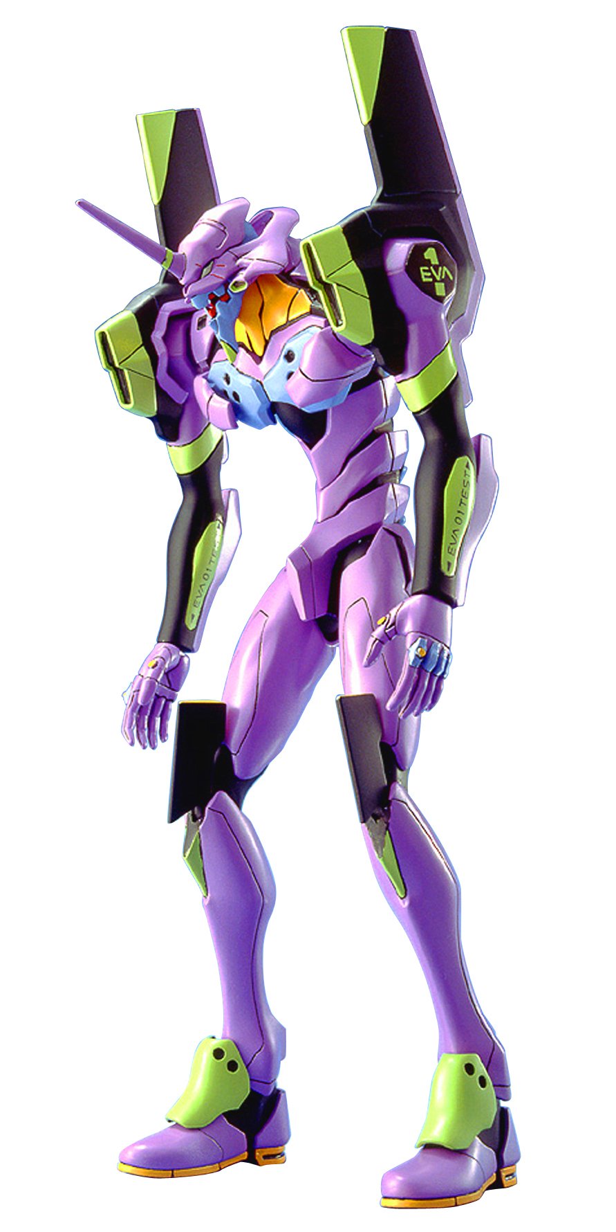 Bandai Hobby #1 Model HG EVA-01 Test Type Neon Genesis Evangelion Action Figure (Limited Edition)