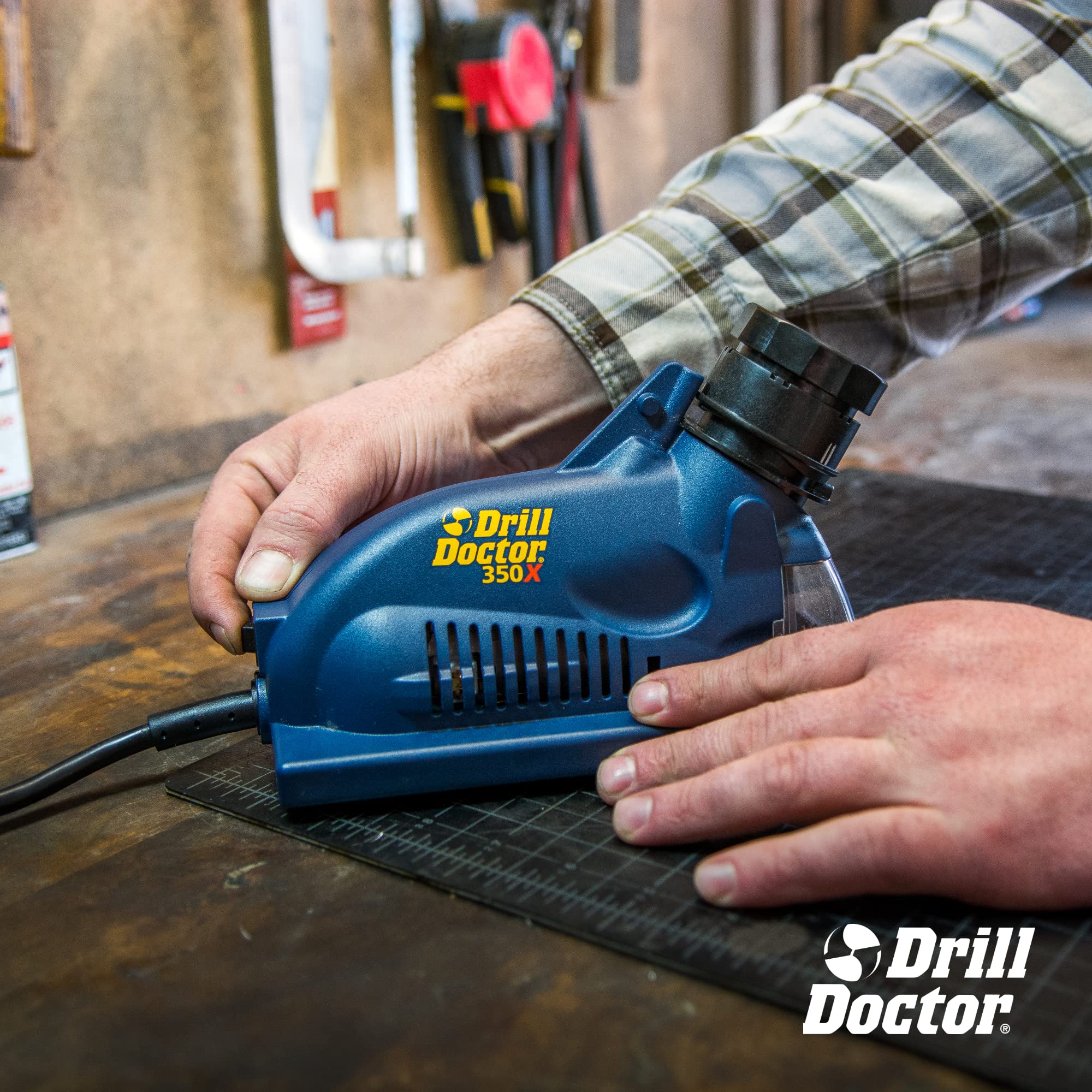 Drill Doctor DD350X Drill Bit Sharpener