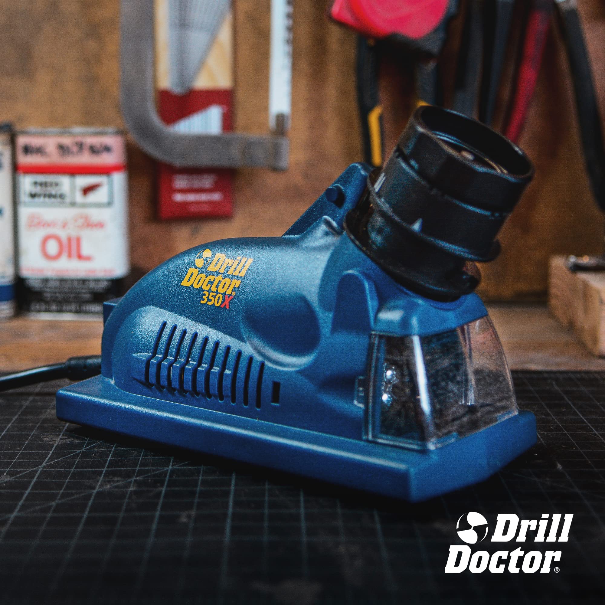 Drill Doctor DD350X Drill Bit Sharpener