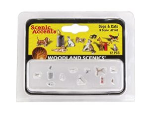 n dogs & cats woodland scenics