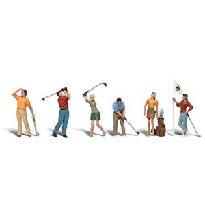 golfers ho scale woodland scenics