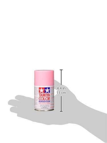 Tamiya 86011 PS-11 Pink Spray Paint, 100ml Spray Can