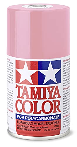 Tamiya 86011 PS-11 Pink Spray Paint, 100ml Spray Can