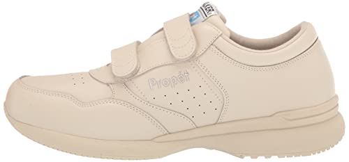 Propét Women's W3915 Vista Walker Sneaker,White Smooth,7 N (US Women's 7 AA)