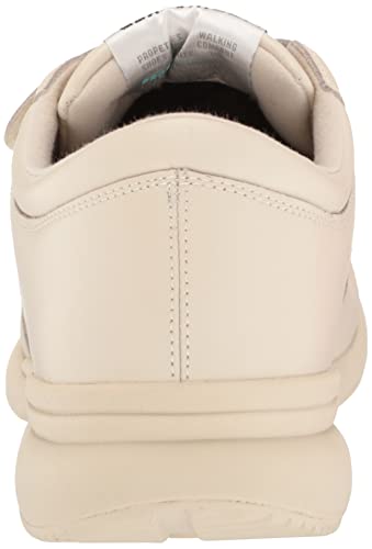 Propét Women's W3915 Vista Walker Sneaker,White Smooth,7 N (US Women's 7 AA)