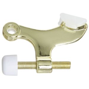 national hardware n279-695 v227 hinge pin door stop in brass