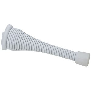 national hardware n265-256 v232 spring door stops in white, 2 pack