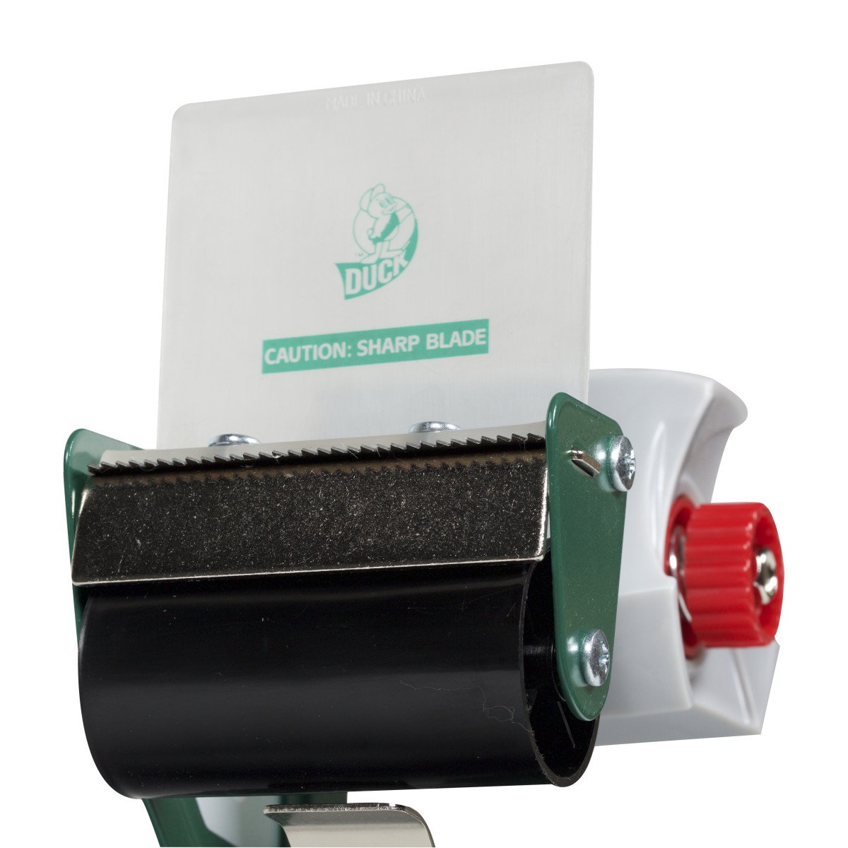 Duck Brand Standard Tape Gun Dispenser for Packing Tape Rolls Up to 2 Inch Wide (394600)