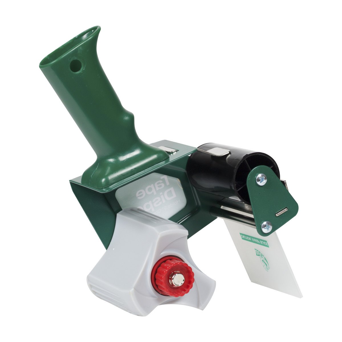 Duck Brand Standard Tape Gun Dispenser for Packing Tape Rolls Up to 2 Inch Wide (394600)