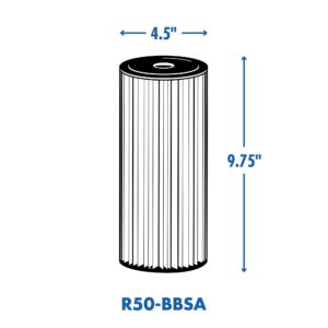 Culligan R50-BBSA Whole House Heavy Duty Water Filter Cartridge, 24,000 Gallons