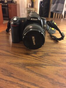 nikon d50 6.1mp digital slr camera with 28-80mm f3.3-5.6g af nikkor zoom lens