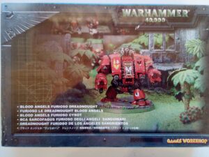 games workshop blood angels furioso dreadnought by games workshop