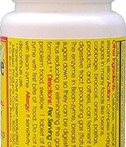 ValuePricedMeds Bean-Zyme Extra Strength (150 ct) is 400 GAUL per Tablet