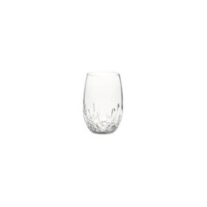 Waterford Lismore Essence Stemless White Wine Pair, 2 Count (Pack of 1), Clear