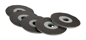 porter-cable drywall sander pad, 150 grit, 5-pack (77155)