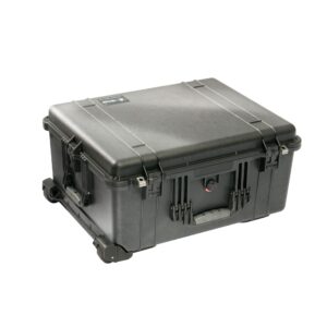 pelican 1610 case no foam (black)