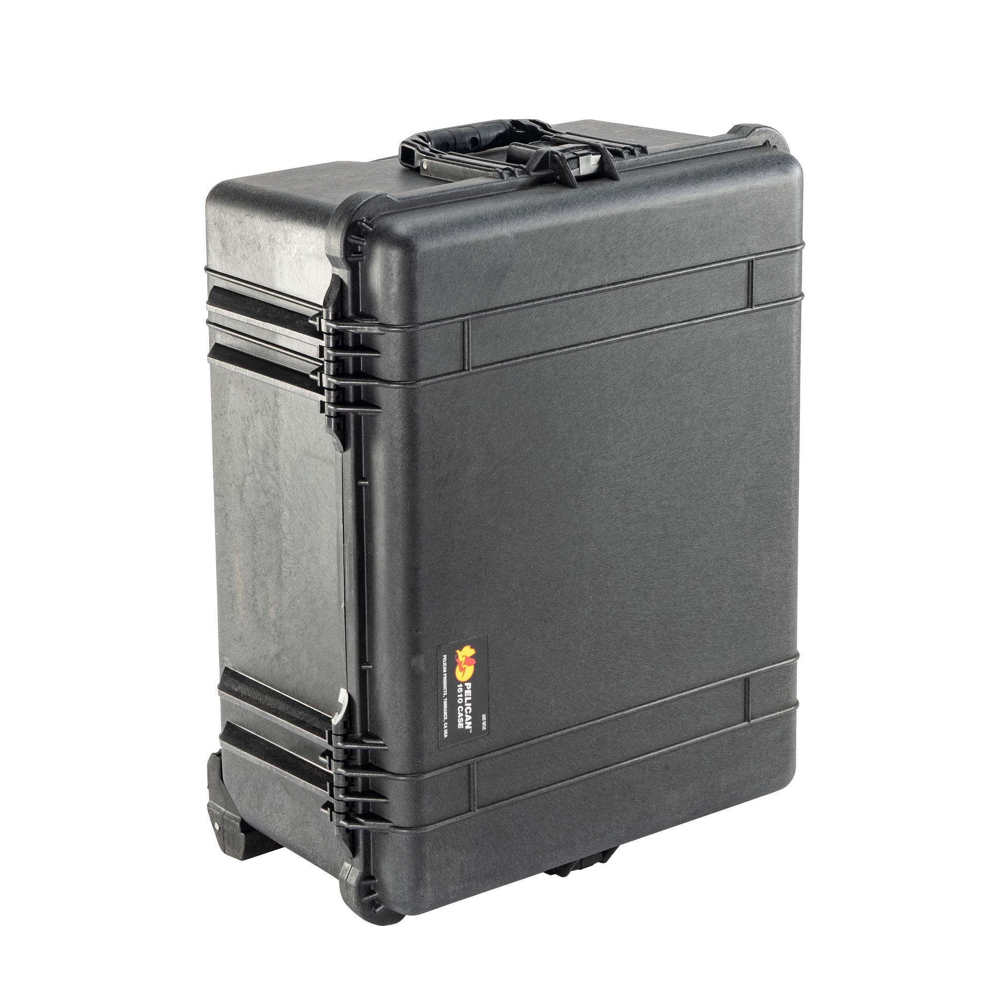 Pelican 1610 Case No Foam (Black)