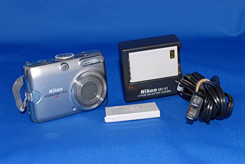 Nikon Coolpix P4 8.1MP Digital Camera with 3.5x Vibration Reduction Optical Zoom