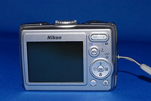 Nikon Coolpix P4 8.1MP Digital Camera with 3.5x Vibration Reduction Optical Zoom