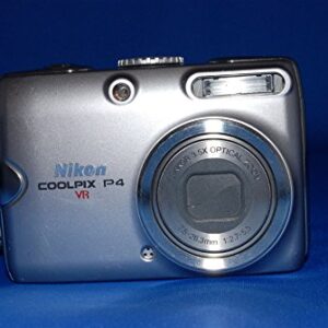 Nikon Coolpix P4 8.1MP Digital Camera with 3.5x Vibration Reduction Optical Zoom