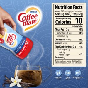 Nestle Coffee Mate French Vanilla Powdered Coffee Creamer 6 Pack (15 Oz)