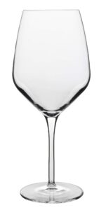 luigi bormioli regency 23.75 oz. all purpose wine stem, set of 4, clear