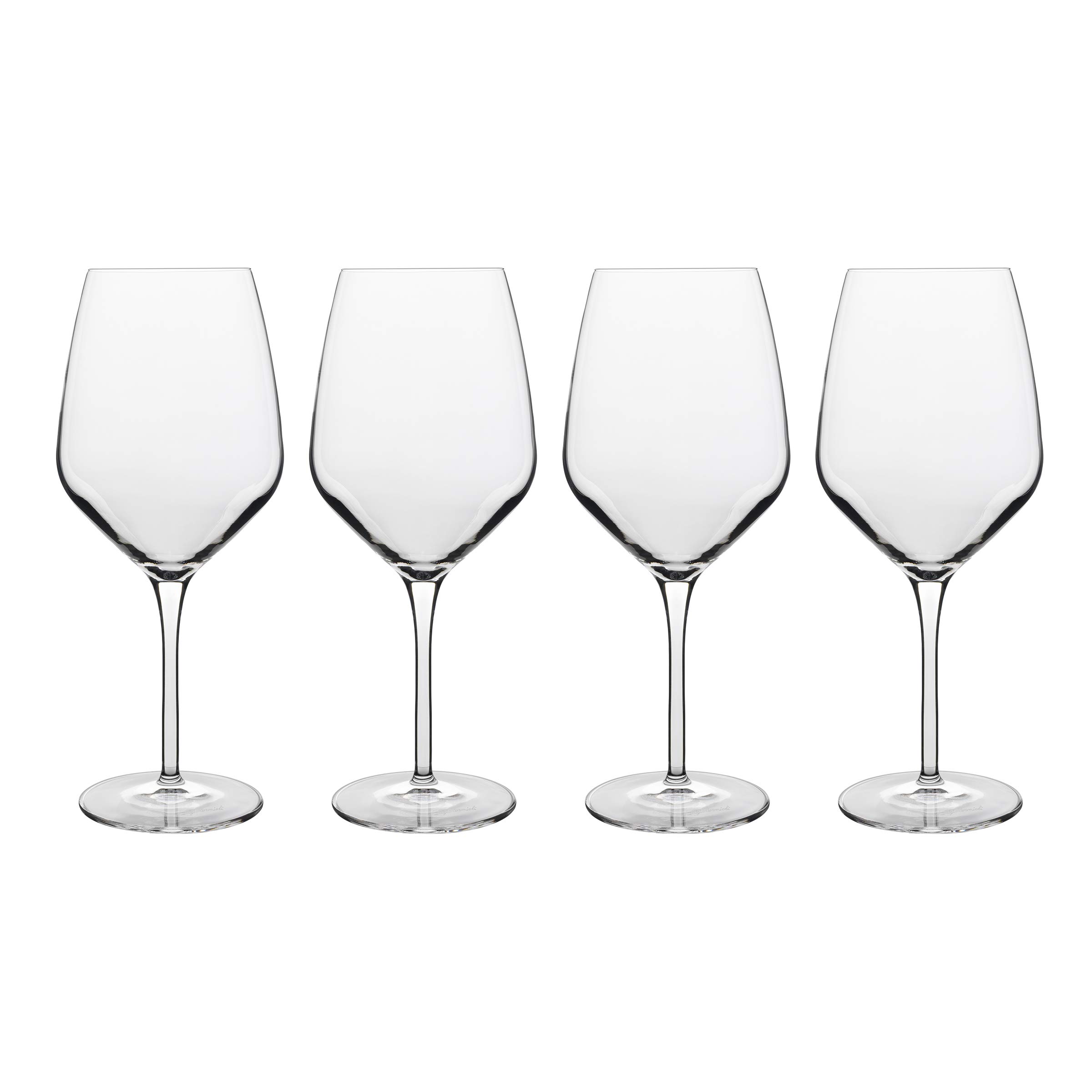 Luigi Bormioli Regency 23.75 oz. All Purpose Wine Stem, Set of 4, Clear