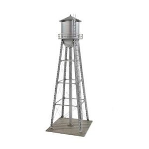 Walthers Cornerstone Series Built-ups HO Scale Model Series Built-Ups City Water Tower Silver, Model:933-2826