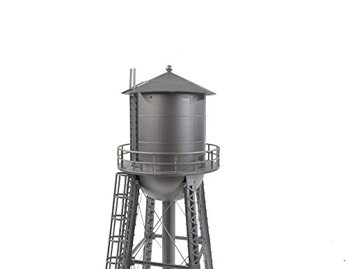 Walthers Cornerstone Series Built-ups HO Scale Model Series Built-Ups City Water Tower Silver, Model:933-2826