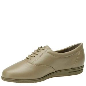 easy spirit women's motion sport lace-up, wheatfield leather