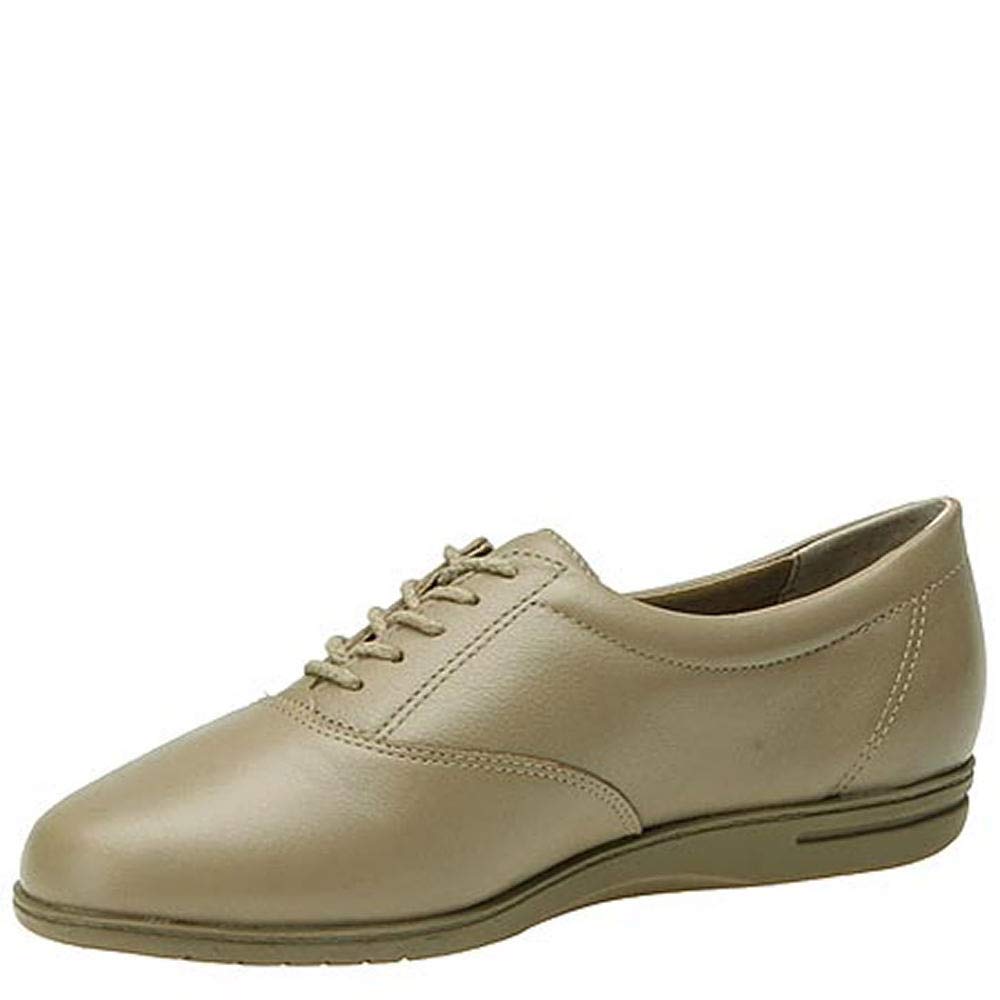 Easy Spirit Women's Motion Sport Lace-Up, Wheatfield Leather