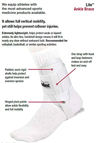 Mueller Lite Ankle Brace - OSFM (EA)