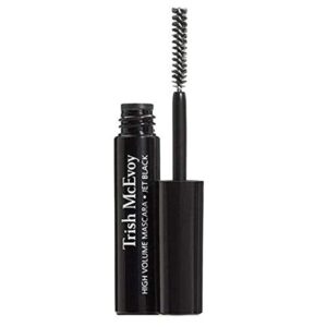 trish mcevoy high volume mascara, black, 0.18 oz / 5 g