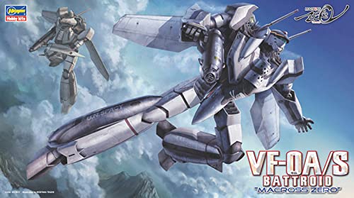 Macross Zero VF-0A/S Battroid Model Kit 1/72 Scale by Hasegawa