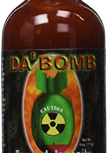 Bottle Da Bomb Beyond Insanity Hot Sauce, Bottle