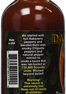 Bottle Da Bomb Beyond Insanity Hot Sauce, Bottle