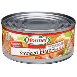 hormel canned ham, smoked, 5 ounce (pack of 12)