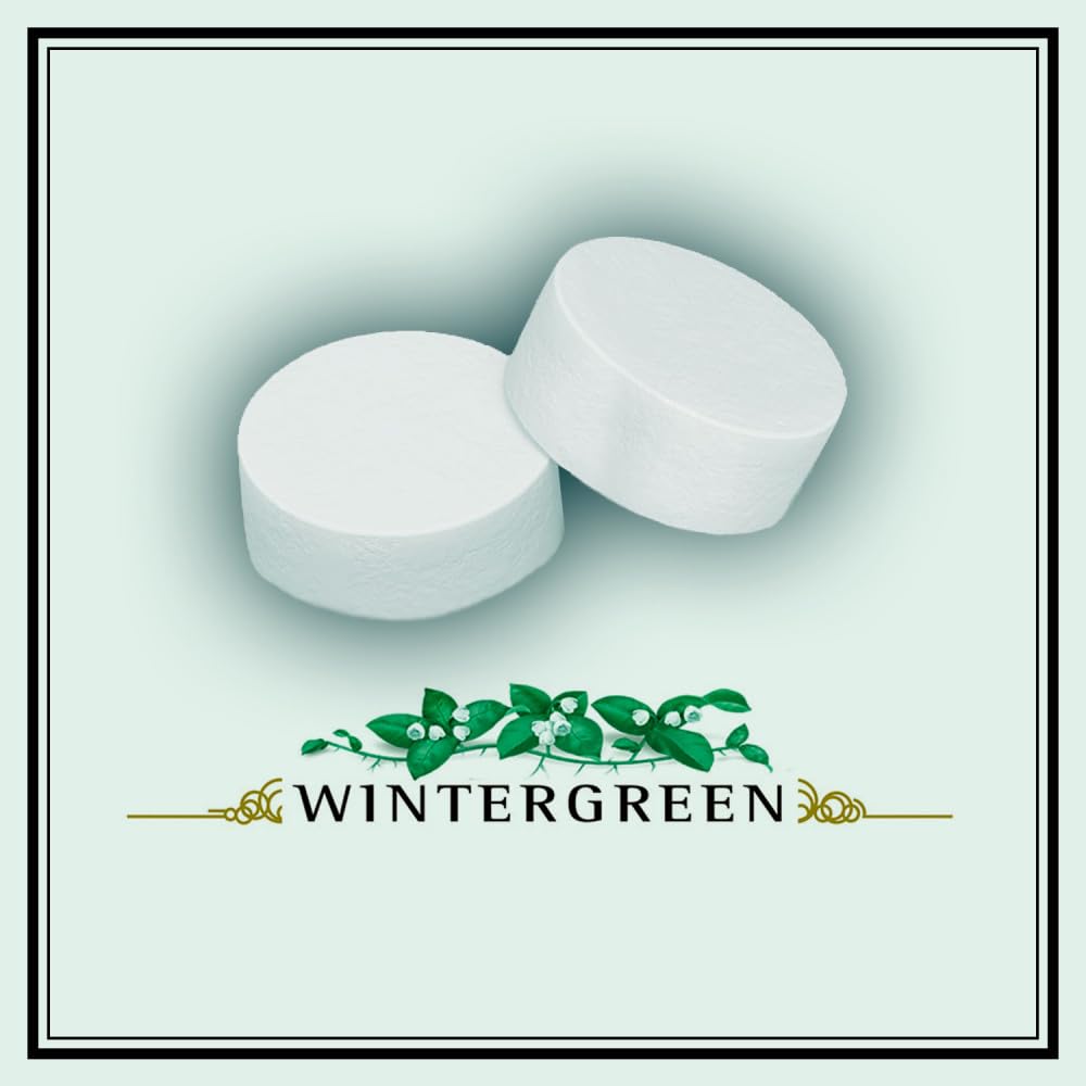 ALTOIDS Classic Wintergreen Breath Mints, 1.76 Ounce - 6 Count (Pack of 2)